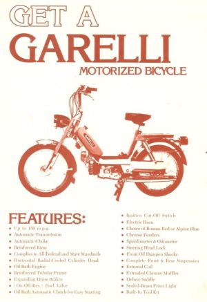 Garelli Models « Myrons Mopeds