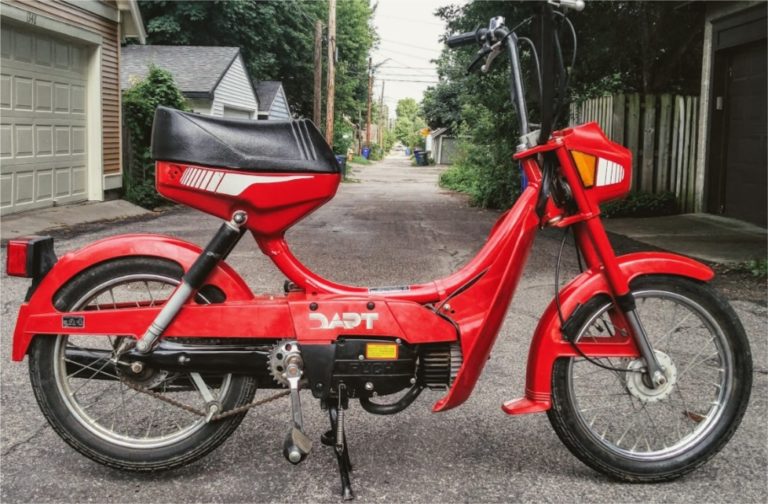 Puch US Models « Myrons Mopeds