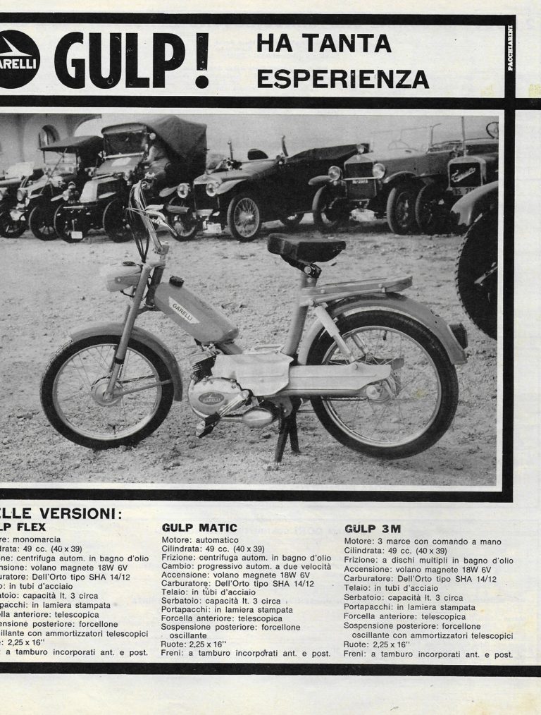 Garelli Info « Myrons Mopeds