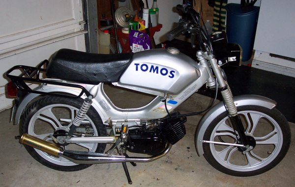 Tomos Models « Myrons Mopeds