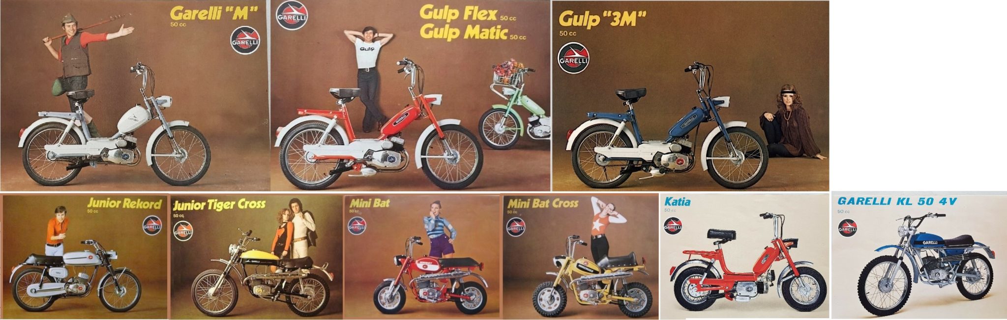 Garelli Models « Myrons Mopeds