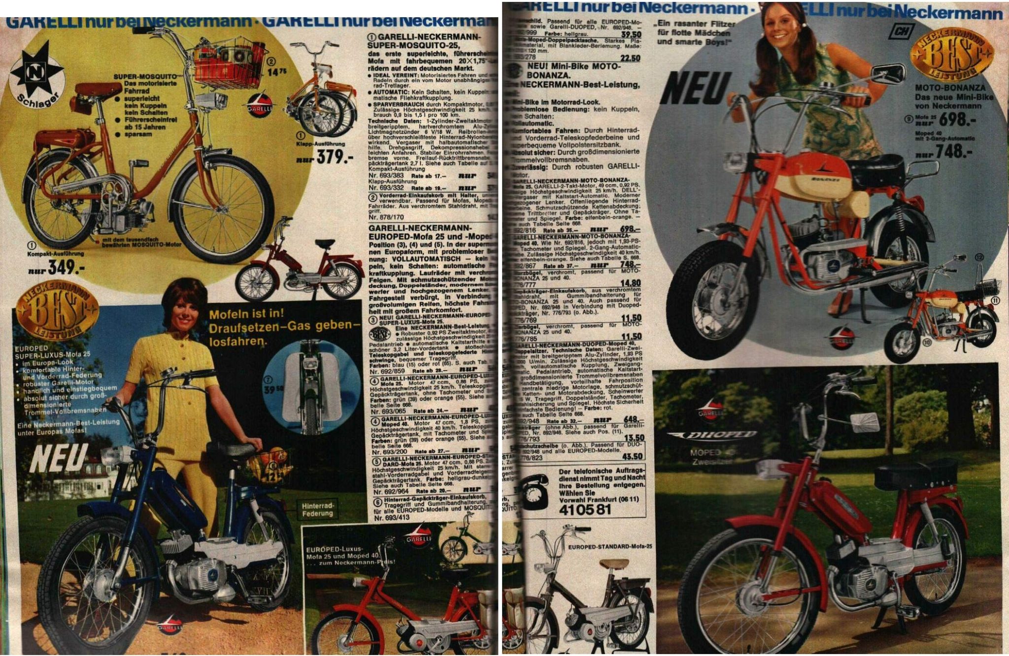 Garelli Info « Myrons Mopeds